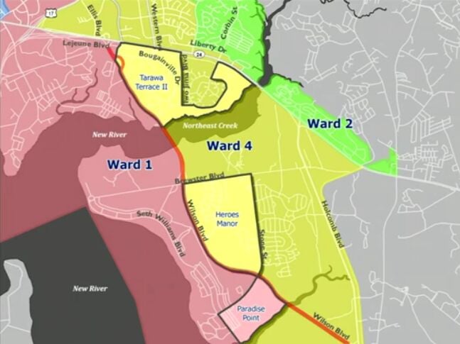 Jacksonville: New ward boundaries approved, here's which ward you'll ...
