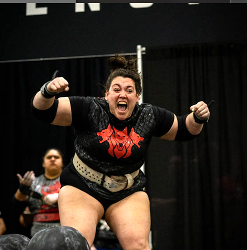 Jacksonville's Jennifer Lyle participating in The Rogue Invitational ...