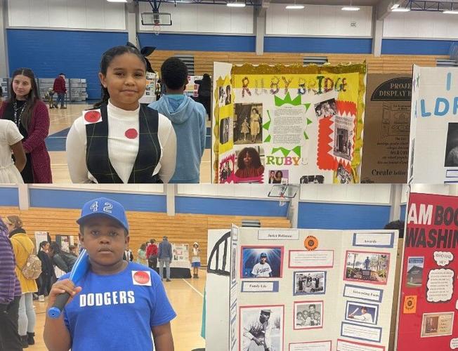Onslow County fourth graders put on living wax museum in honor of Black ...