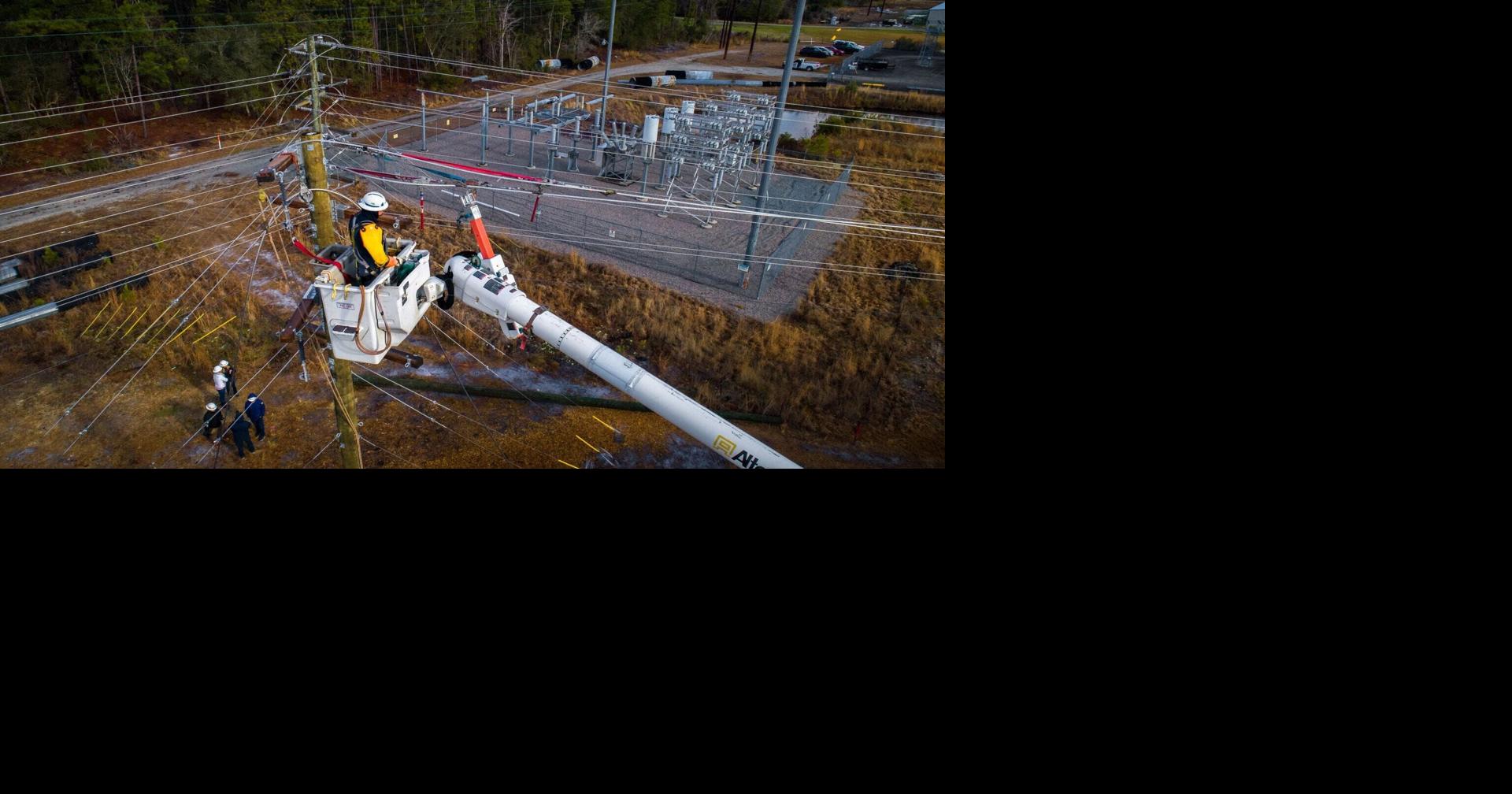In light of recent NC power station attacks, how secure are Onslow ...