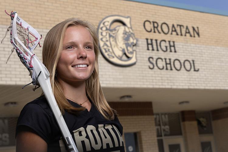 'One of the hardest workers': Croatan's Maddie Sutton is area girls ...