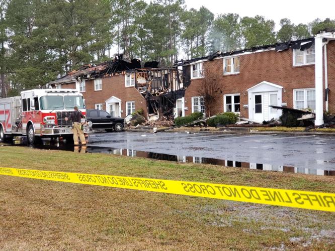 Photos: Scenes from Hinson Arms fire | News | jdnews.com