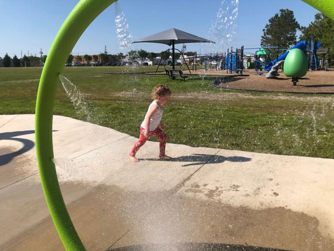 Photos: Swansboro Municipal Park's new splash pad | News | jdnews.com