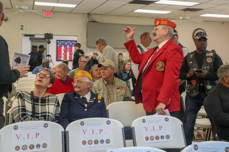 PHOTOS: DAV Veterans Day ceremony | News | jdnews.com