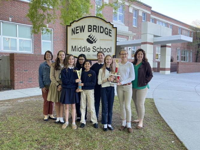New Bridge Middle Odyssey of the Mind headed to world finals next month ...