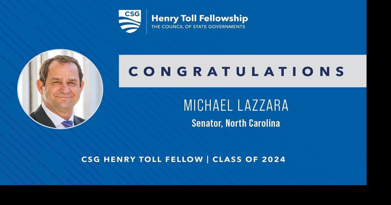 Senator Lazzara selected for prestigious Council of State Governments ...