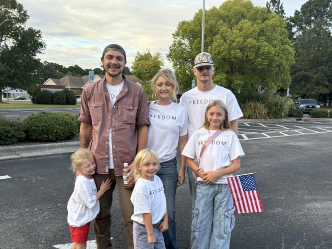 'Charlie preached liberty:' Community mourns loss of Kirk, Zarutska ...