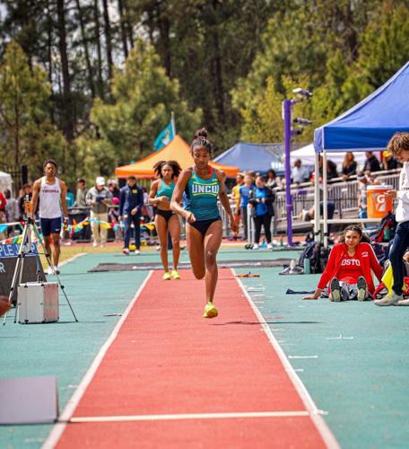 Jacksonville grad Jayda Hunter glad to be with N.C. State track and ...
