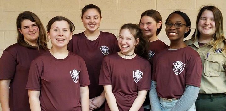 Photos: All girls scout troop in Onslow | News | jdnews.com