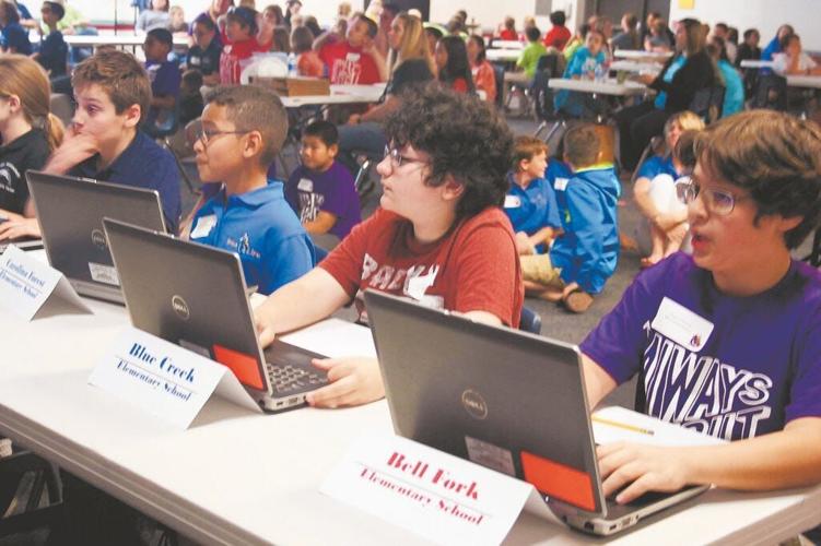 Elementary mathletes compete | Features | jdnews.com