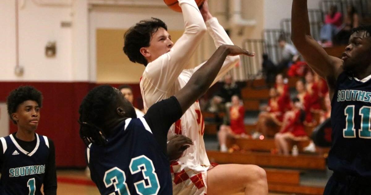 Lejeune boys' basketball aiming for first conference title since 2006 ...