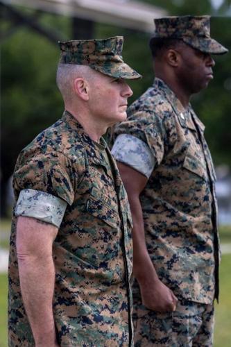Rizzo relinquishes command of Camp Lejeune to Pace | Local News ...