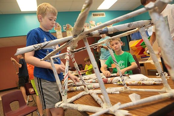Camp Invention showcases student creativity through STEM-based ...