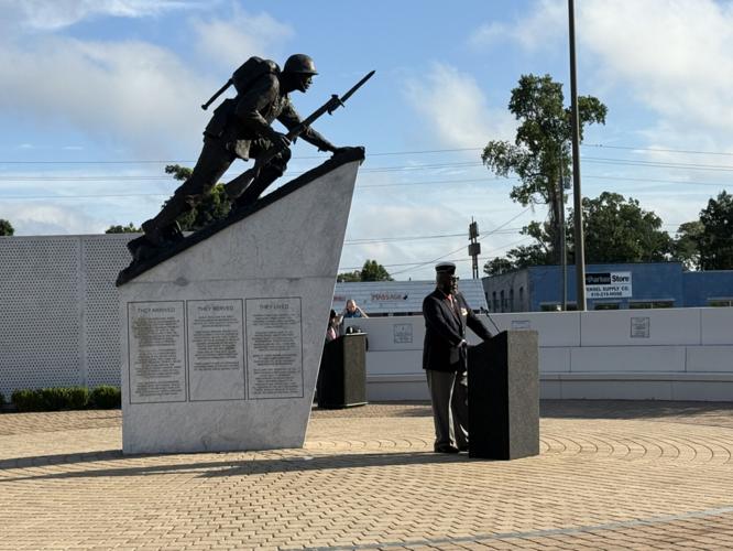 'Courage knows no color:' Montford Point Marines remembered as pioneers ...