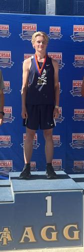 Swansboro's James Yesunas 'surprised' by state pole vault title ...