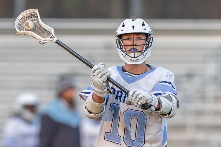 Swansboro's Carter Geddes credits team for breaking brother's lacrosse ...