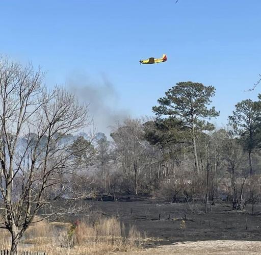 Fire risk high following weekend blazes in Onslow | News | jdnews.com