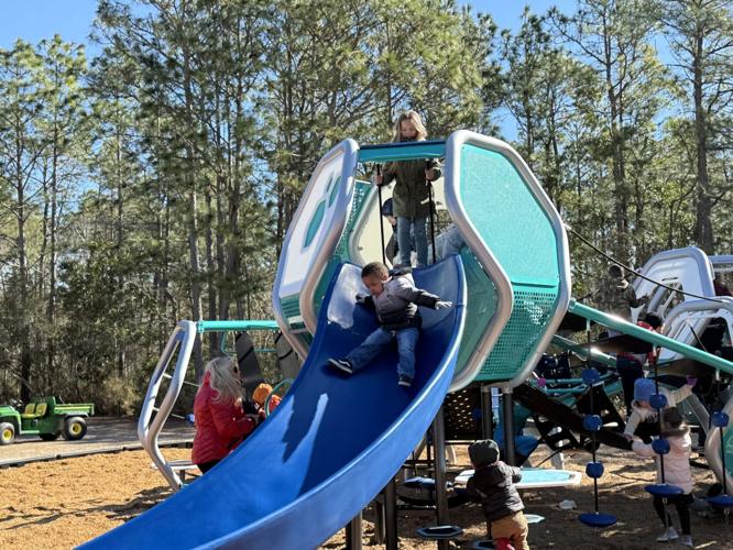 New playground opens at Stump Sound Park | News | jdnews.com