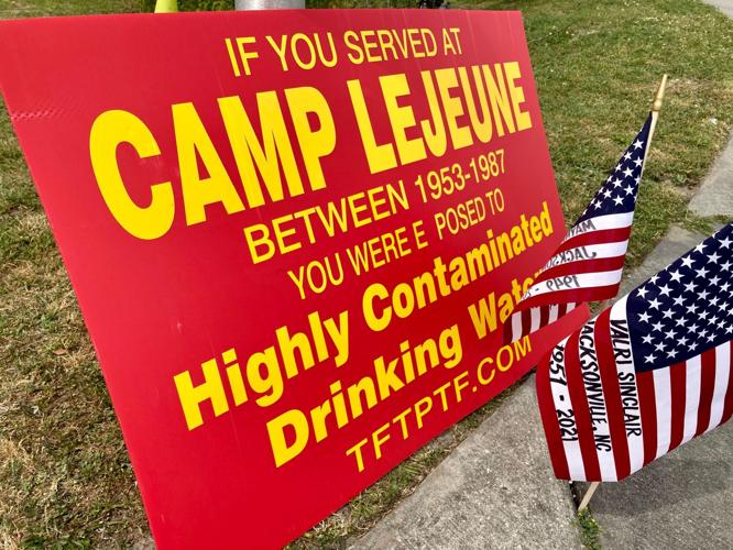 Photos: Camp Lejeune toxic water survivors hold event in Jacksonville ...