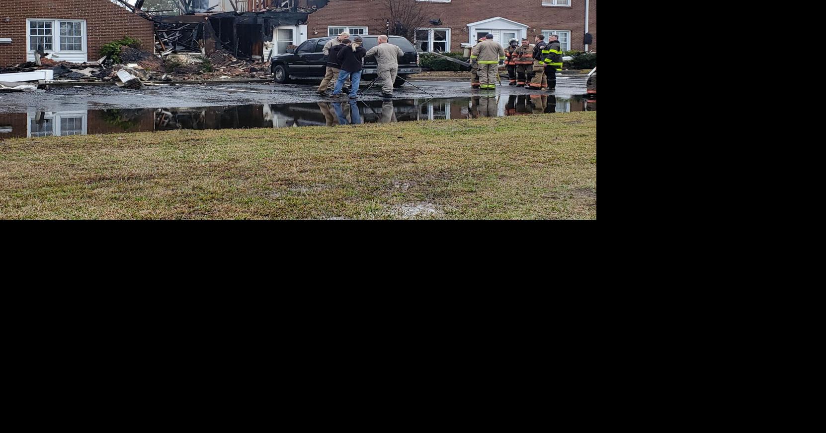 Child who died in Hinson Arms fire identified; fire ‘not suspicious ...