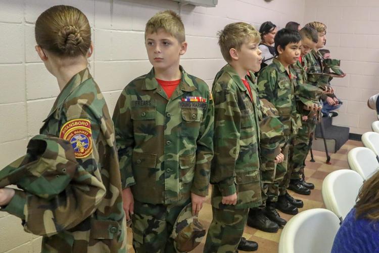 PHOTOS: DAV Veterans Day ceremony | News | jdnews.com