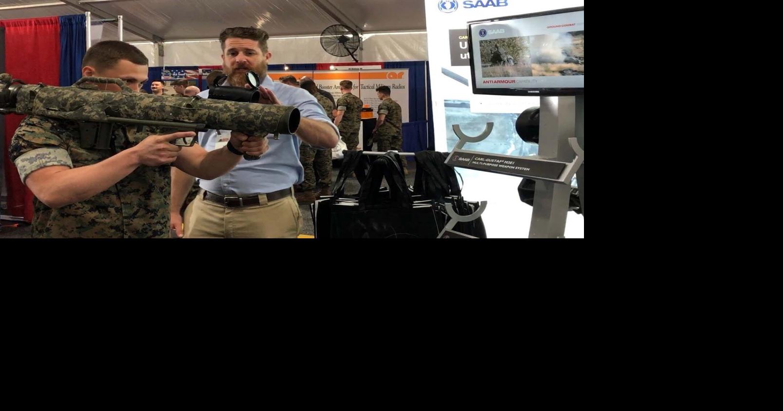 Marines 'see the future' at annual Marine South Expo | News | jdnews.com