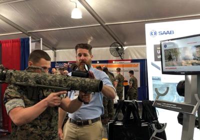 Marines 'see the future' at annual Marine South Expo | News | jdnews.com