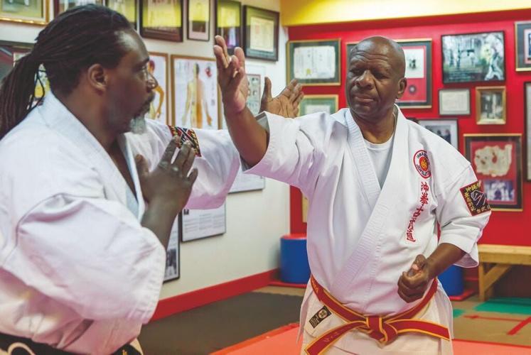Local martial artist Isaac writes about karate, the Marines and more ...
