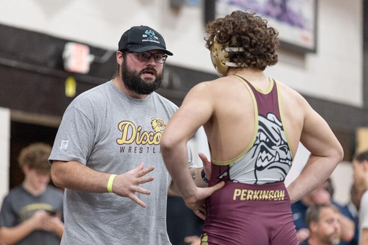 Dixon grad Tyler Hudson 'happy' to be back coaching wrestling | Sports | jdnews.com