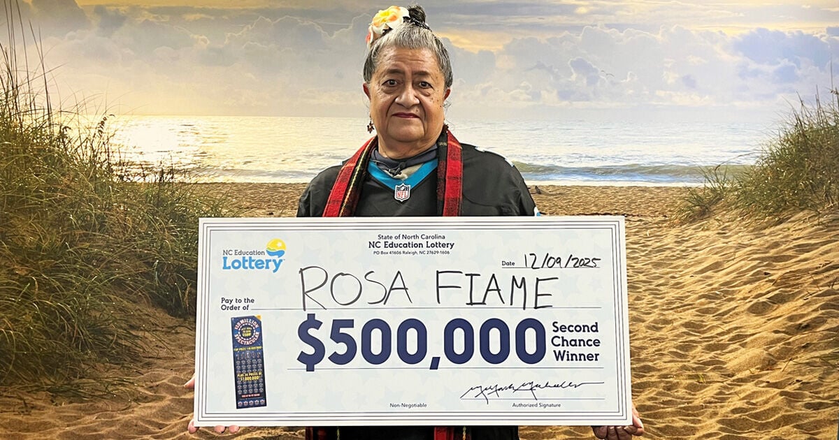 Jacksonville woman wins $500K lottery prize | Local News | jdnews.com