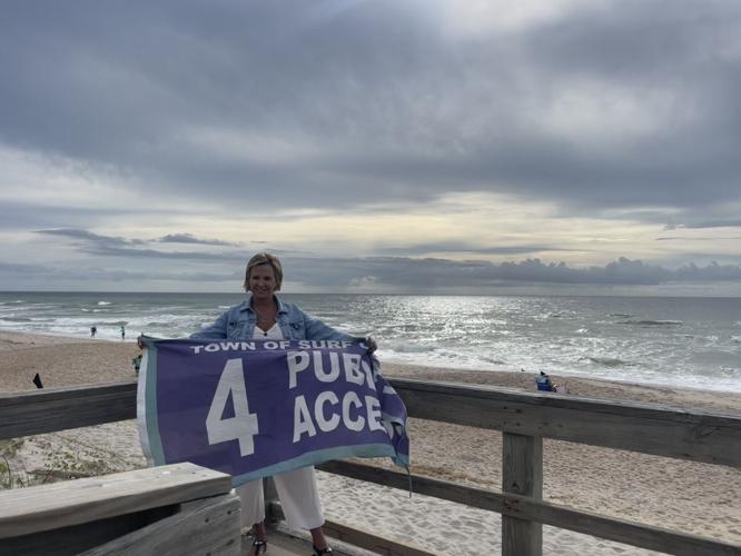 Town of Surf City to auction off retired public beach access flags ...