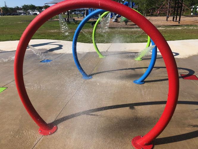 Photos: Swansboro Municipal Park's new splash pad | News | jdnews.com