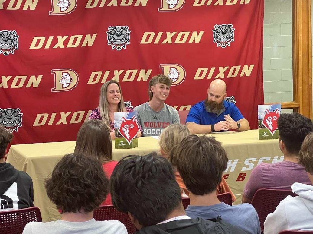 Dixon's Kaden Kaden Kelly to play soccer in college | Sports | jdnews.com
