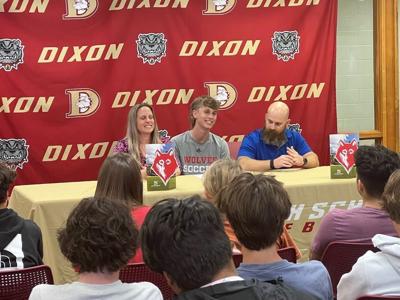 Dixon's Kaden Kaden Kelly to play soccer in college | Sports | jdnews.com