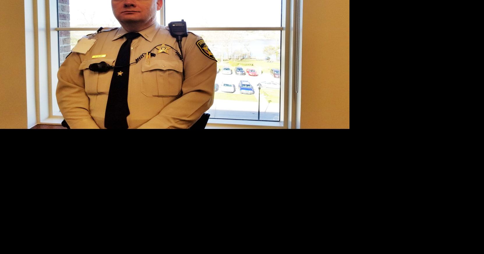 Chief Bailiff 'always wanted to be in law enforcement' | News | jdnews.com