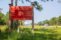 Refurbished Camp Davis airfield, $28 million project, now open to ...