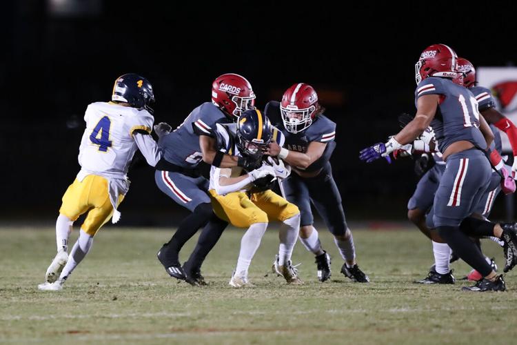 PHOTOS: Jacksonville hosts D.H. Conley in Week 9 high school football ...