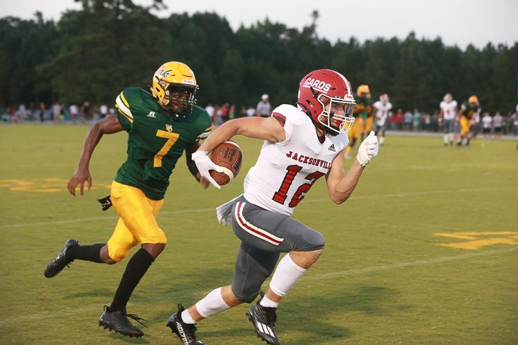 High School Football Photos: Jacksonville at White Oak | Sports ...