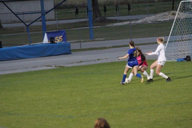 Richlands' Caitlynn Guarino returns to soccer field after NCHSAA ...