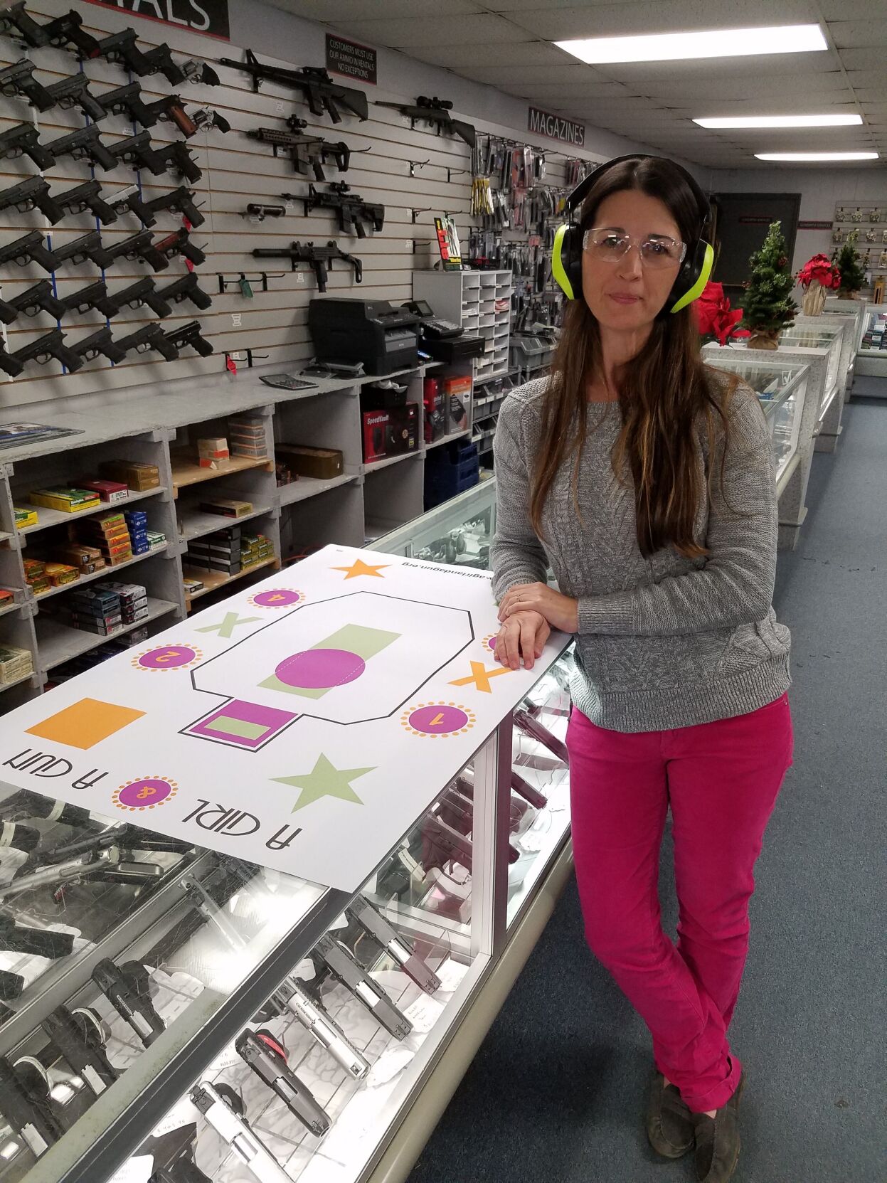 Instructor trains local women in gun safety, firearm education | News ...