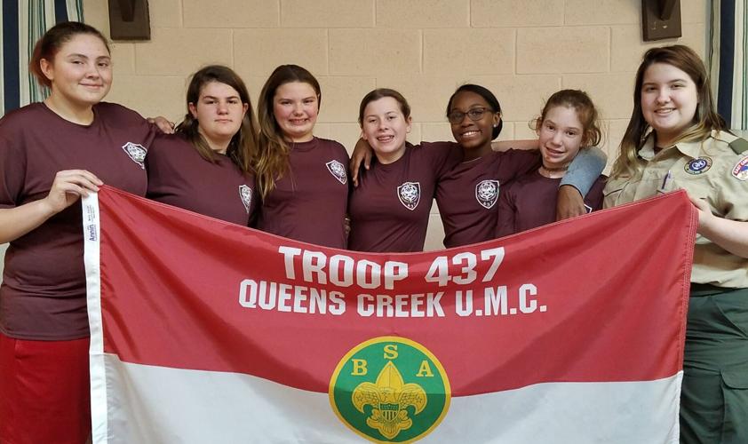 Photos: All girls scout troop in Onslow | News | jdnews.com