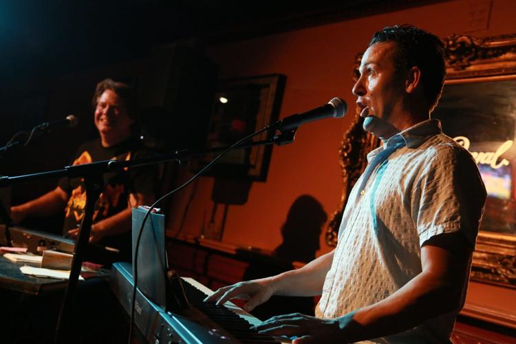 PHOTOS: Adam Barbour and Greg Cloninger perform at Dueling Pianos ...