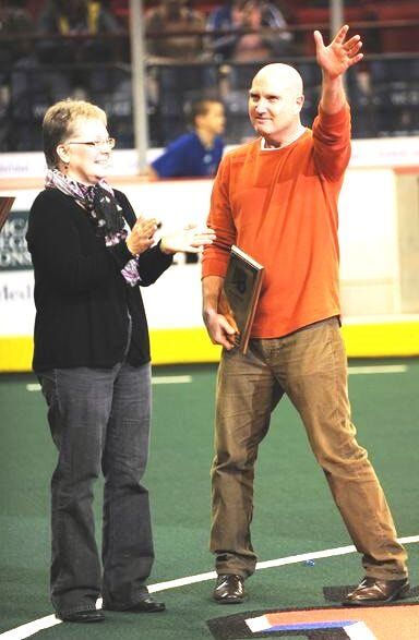 Former Pirate Mobley honored by indoor team | Sports | jdnews.com