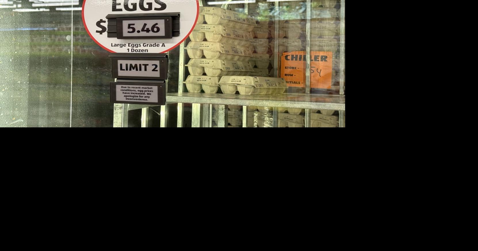 Egg shortages, prices hit close to home | News | jdnews.com