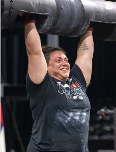Jacksonville's Jennifer Lyle participating in The Rogue Invitational ...