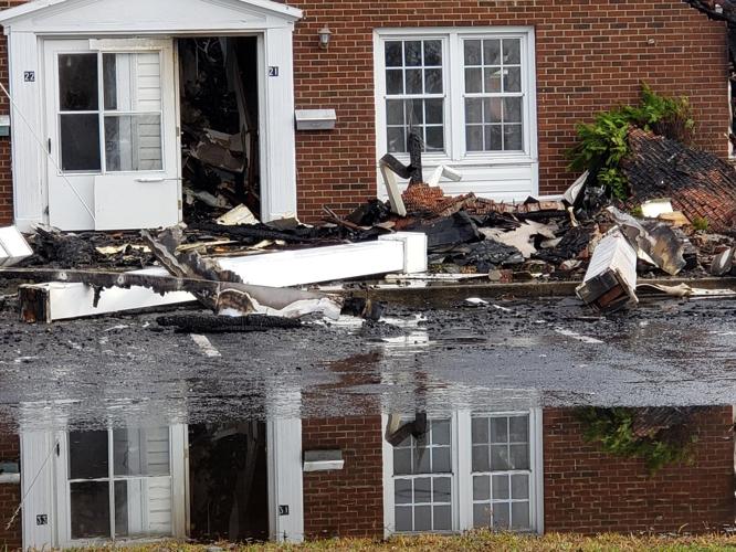 Photos: Scenes from Hinson Arms fire | News | jdnews.com