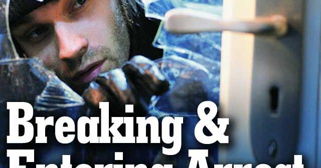 Break and enter - Travis Bryant Guthrie | Features | jdnews.com