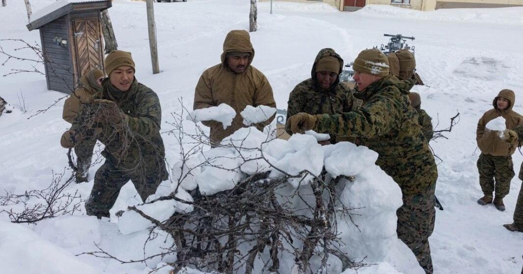 U.S. sends II MEF: Three-Star Command lands in Norway for Exercise ...