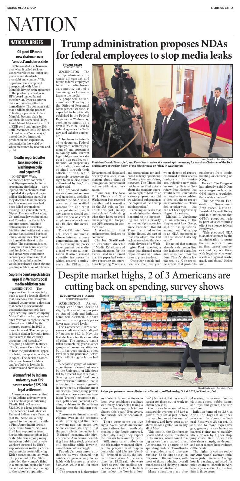 Page W1 | e-Edition | jdnews.com