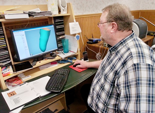 All in a Day's Work: Prosthetist: David Procter